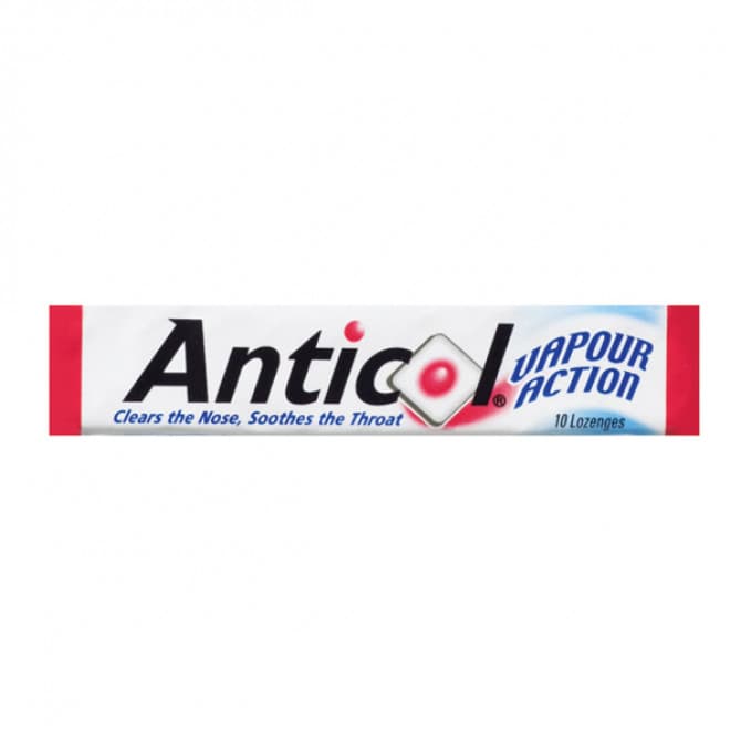 Shop Allens Anticol Vapour Action 10 Lozenges Online