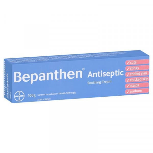 Shop Bepanthen Antiseptic Soothing Cream 100g Online