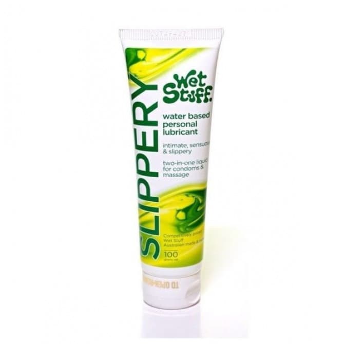 Shop Wet Stuff Slippery Stuff Lubricant 100g Online