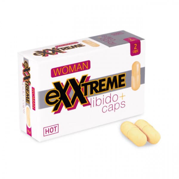 Shop Hot Ero Exxtreme Libido Plus Pills Woman 2 Capsules Online