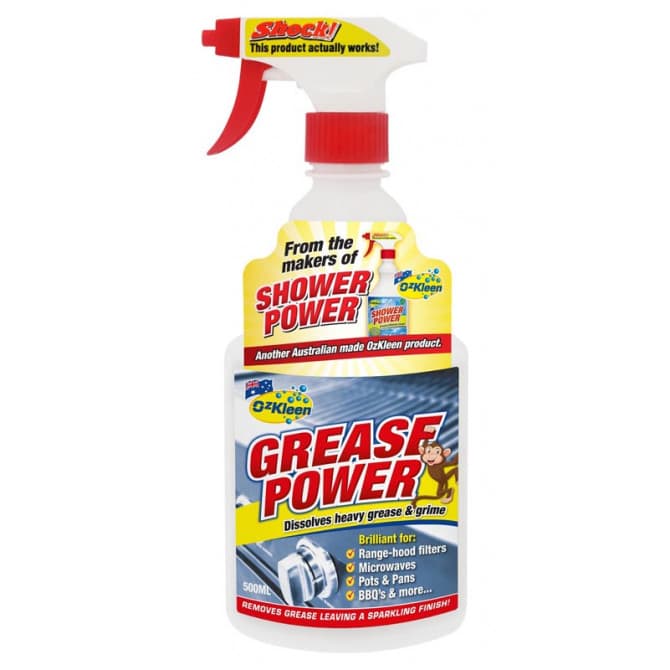 Shop OzKleen Grease Power 500ml Online