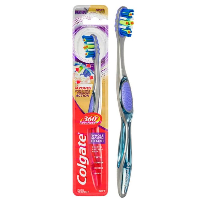 Buy Colgate 360° Advanced Toothbrush Soft Online