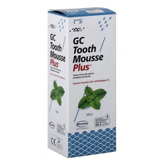Shop GC Tooth Mousse Plus Mint 40g Online