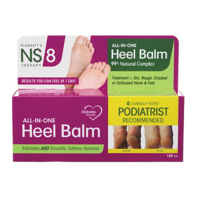 Buy Plunketts NS8 All In One Heel Balm 125mL Online