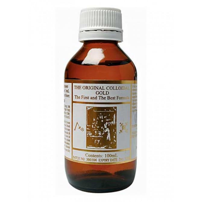 Shop The Original Colloidal Gold 100ml Online