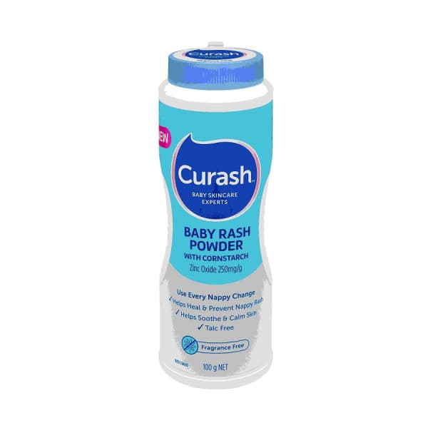 Shop Curash Babycare Anti Rash Baby Powder 100g Online