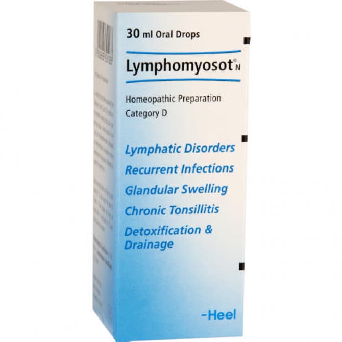 Shop Heel Lymphomyosot 30ml Oral Liquid Online