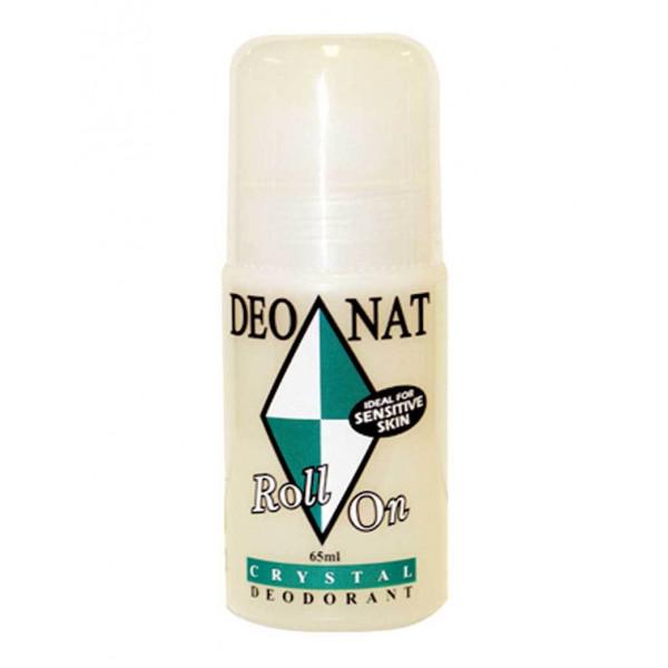 Buy Deonat Crystal Roll-on Deodorant 65ml Online | Chemist Australia