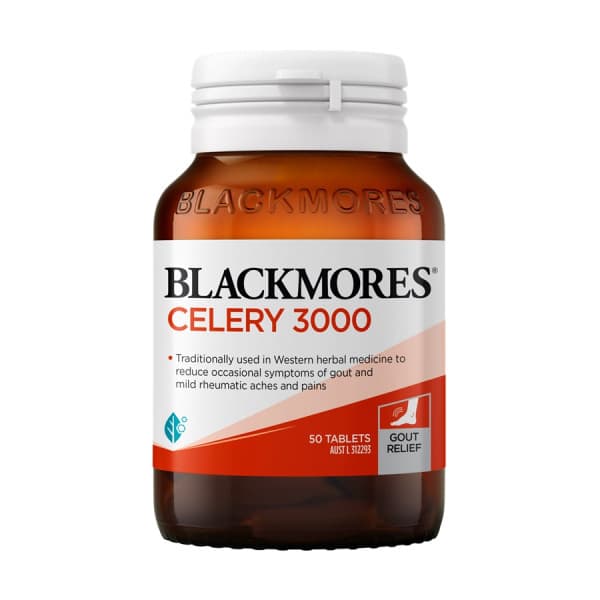 Shop Blackmores Celery 3000 50 Tablets Online