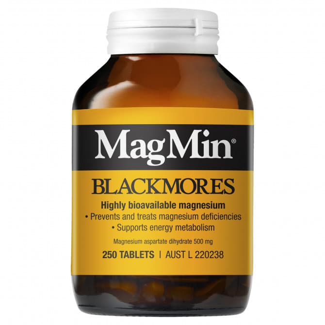 Shop Blackmores Magmin 500mg 250 Tablets Online