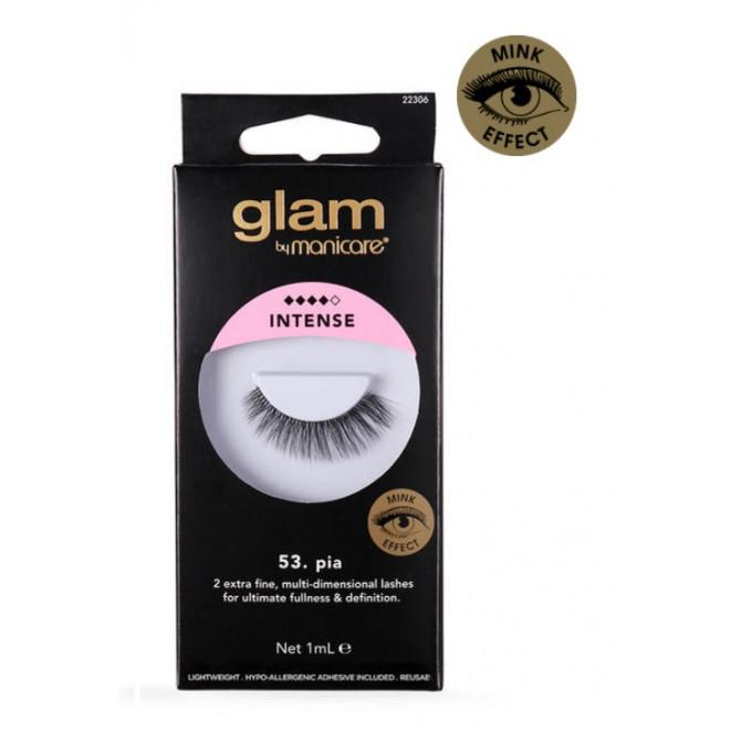 Shop Manicare Glam 53. Pia Mink Effect Eyelashes Online