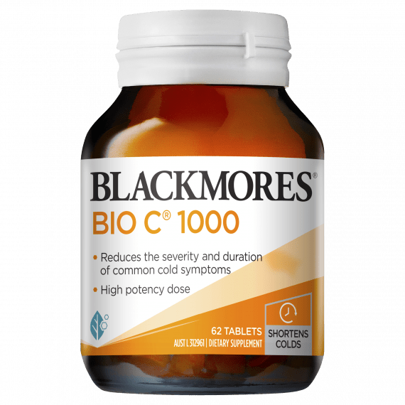 Shop Blackmores Bio C 1000 62 Tablets Online