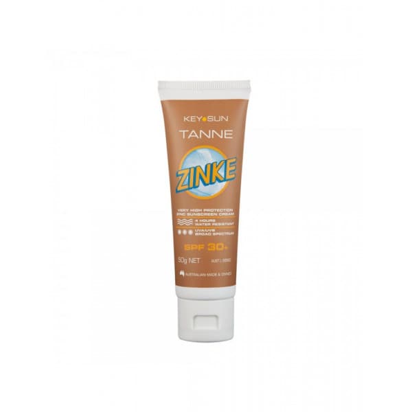 Shop Key Sun Tanne Zinke SPF 30 Plus Tube 50g Online