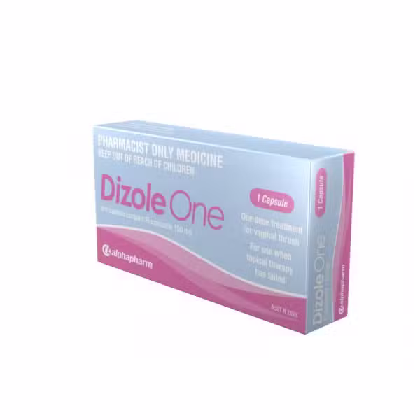 Shop Dizole One Capsule 150mg (S3) Online