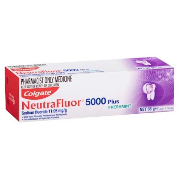 Buy Colgate Neutrafluor 5000 Plus Paste 56g S3 Online