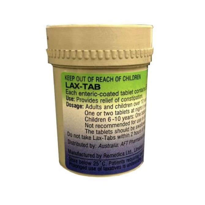 Buy Lax Tab Tabs 200 Online