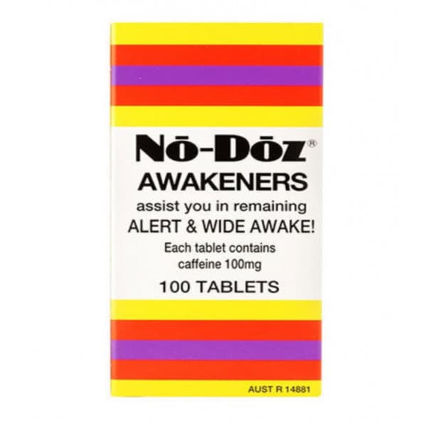 Shop No Doz 100 Tablets Online
