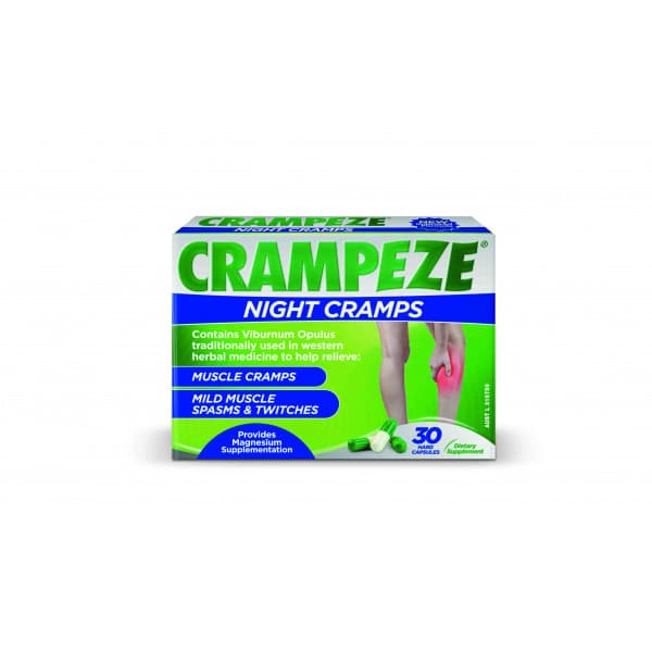 Buy Crampeze Night Cramps 30 Capsules Online