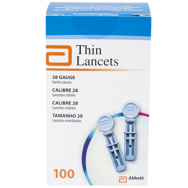 Shop Abbott Thin Lancets 100 Online