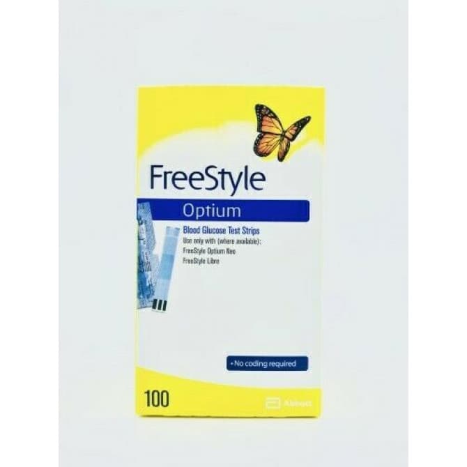 Buy Abbott Freestyle Optium Strips Online Chemist Australia