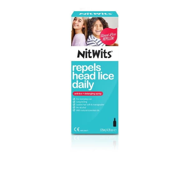 Buy Nitwits Anti Lice Spray Online Chemist Australia