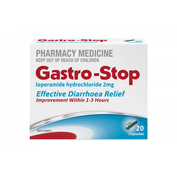 Shop Gastro Stop 20 Capsules Online