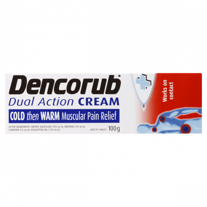Shop Dencorub Dual Action Cream 100g Online