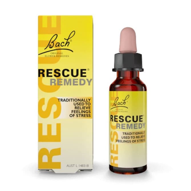 Shop Bach Rescue Remedy Dropper 10ml Online