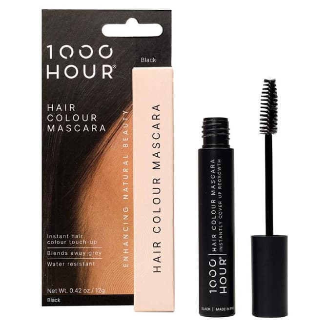 Shop 1000 Hour Hair Colour Mascara Black 12g Online