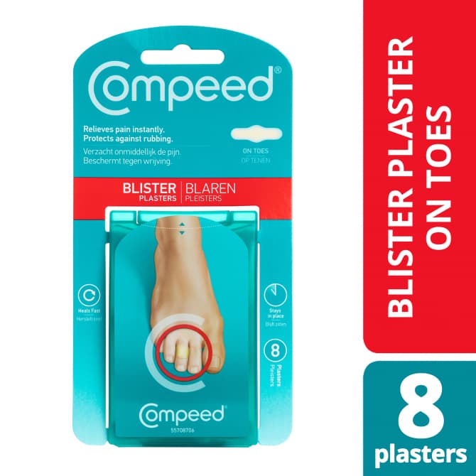 Buy Compeed Toe Blister Plasters Online Chemist Australia