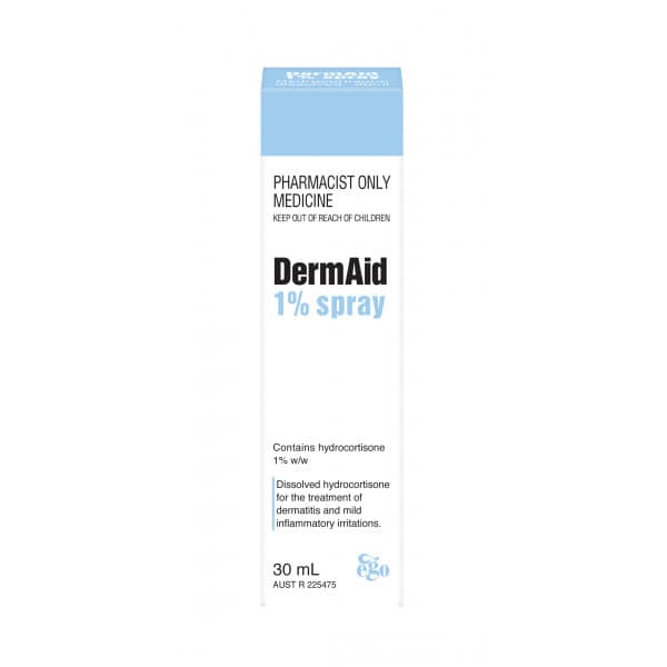Shop Dermaid Spray 1% 30ml (S3) Online