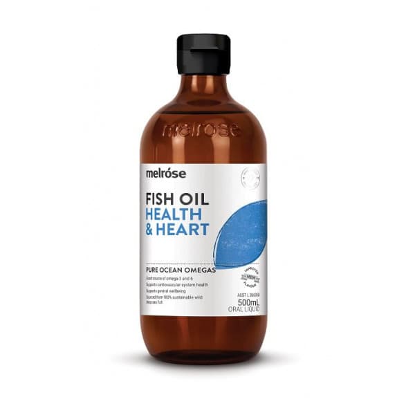 Shop Melrose Fish Omega Fish Oil 500ml Online