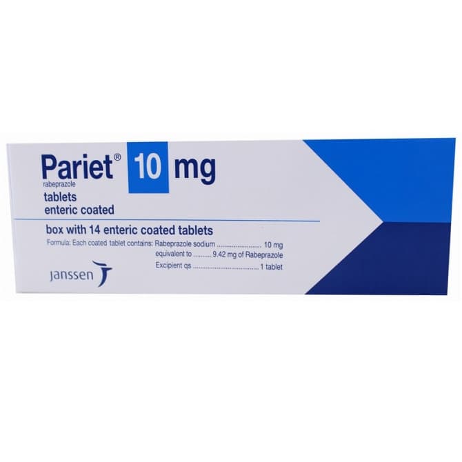 Shop Pariet Tablet 10mg 14 S3 Online