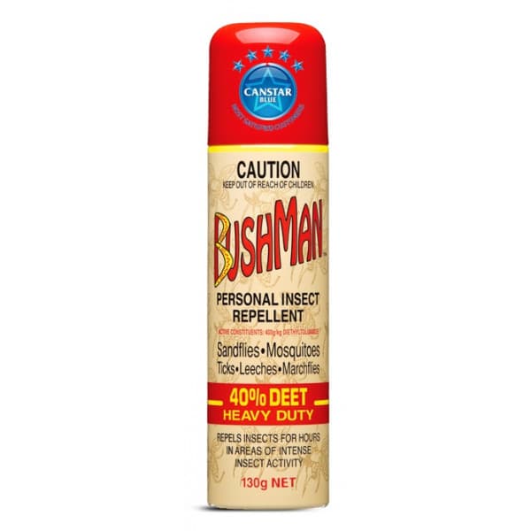 Shop Bushman Personal Insect Repellent Heavy Duty Aerosol 130g Online