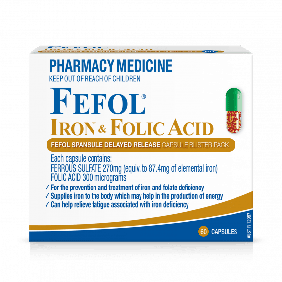 Shop Fefol 60 Capsules Online