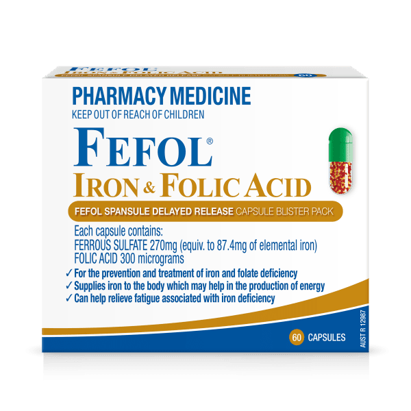 Shop Fefol 60 Capsules Online