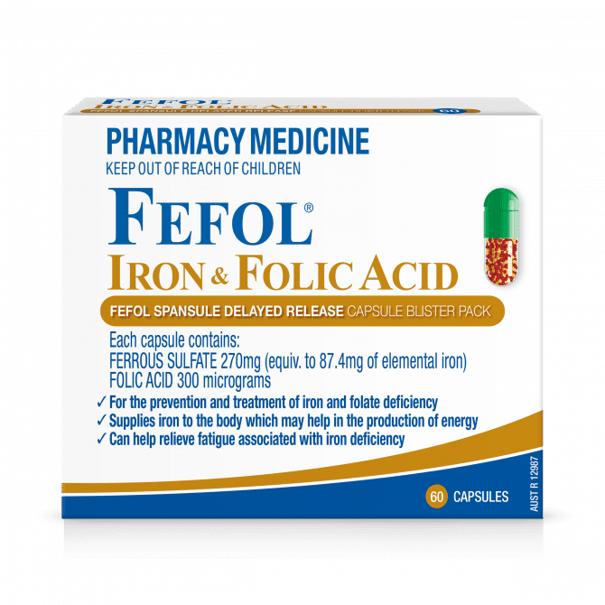 Shop Fefol 60 Capsules Online