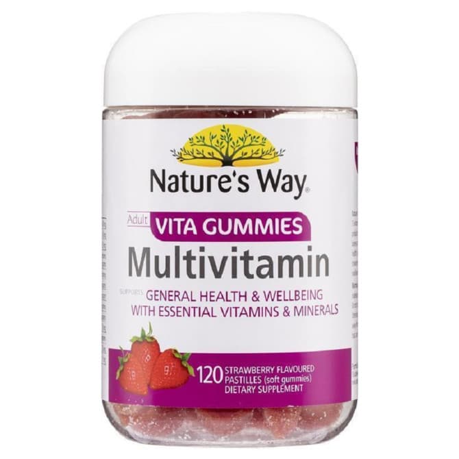 Shop Natures Way Vita Gummies Adult Multivitamin 120 Pastilles Online