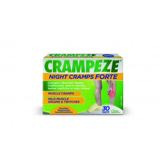 Shop Crampeze Night Cramps Forte 30 Tablets Online