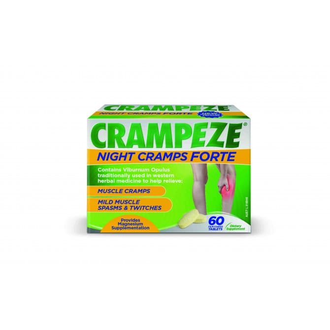 Shop Crampeze Night Cramps Forte 60 Tablets Online
