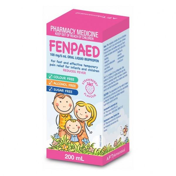 Buy Fenpaed Ibuprofen Liquid Online Chemist Australia