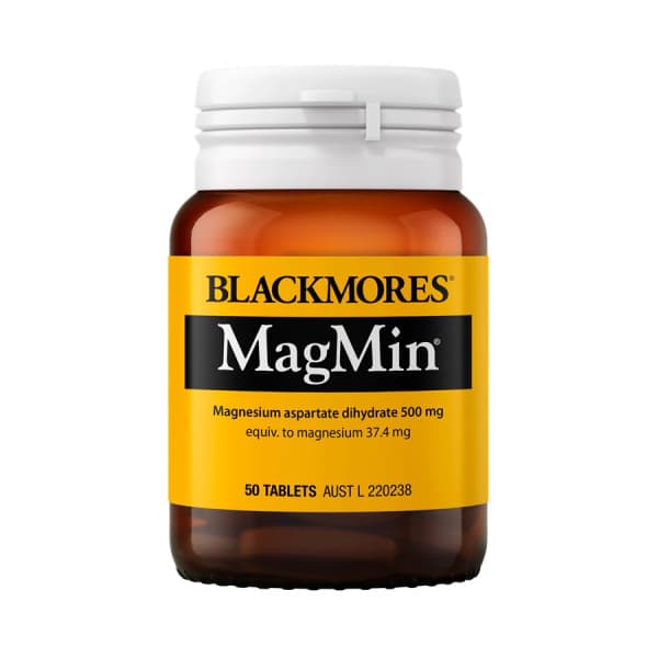 Buy Blackmores MagMin 500mg Online Chemist Australia