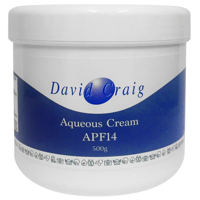 Shop David Craig Aqueous Cream 500g Online