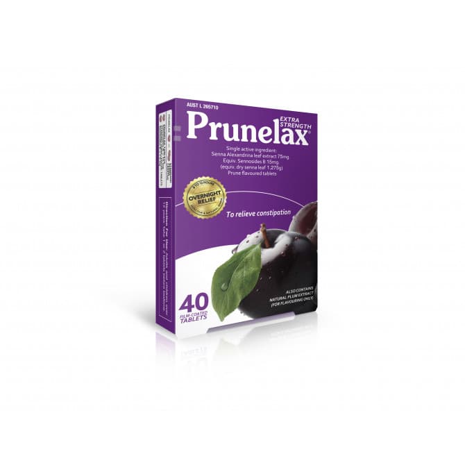 Buy Prunelax Extra Strength Online Chemist Australia