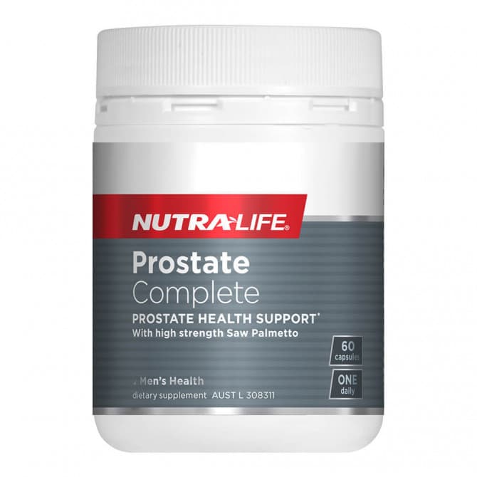 Buy Nutra Life Prostate Complete 60 Capsules Online