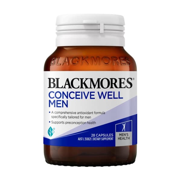 Shop Blackmores Conceive Well Men 28 Capsules Online