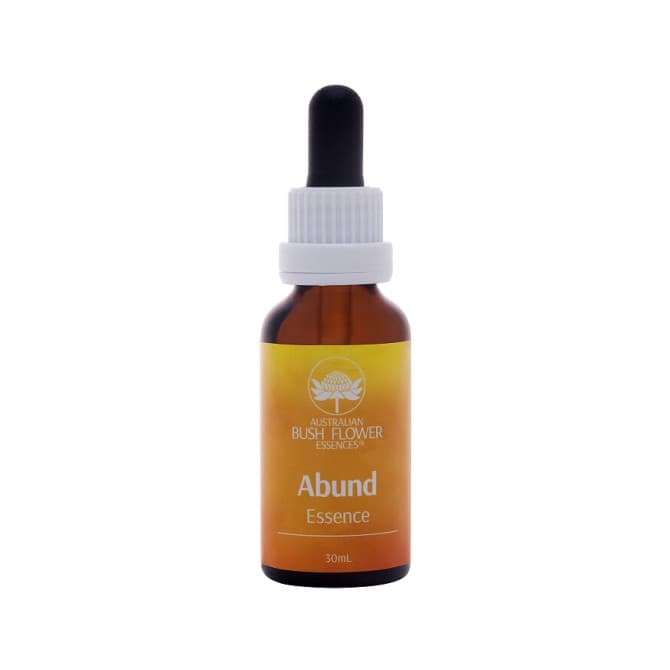 Shop Australian Bush Flower Essences Abund Drops 30ml Online
