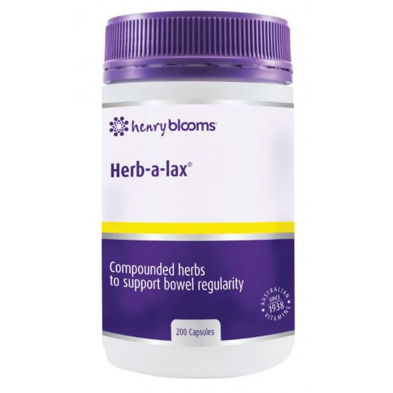 Shop Henry Blooms Herb A Lax 200 Capsules Online