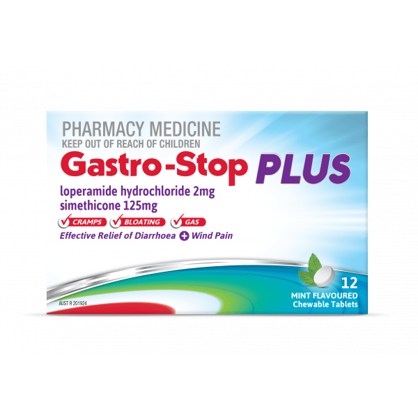 Buy Gastro-Stop Plus Chewable Mint Online Chemist Australia