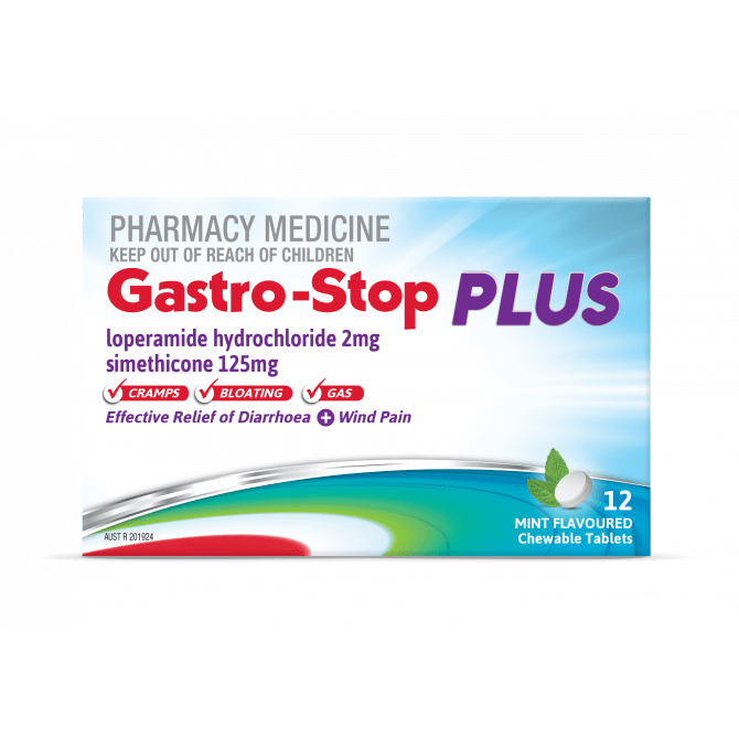 Buy Gastro-Stop Plus Chewable Mint Online Chemist Australia